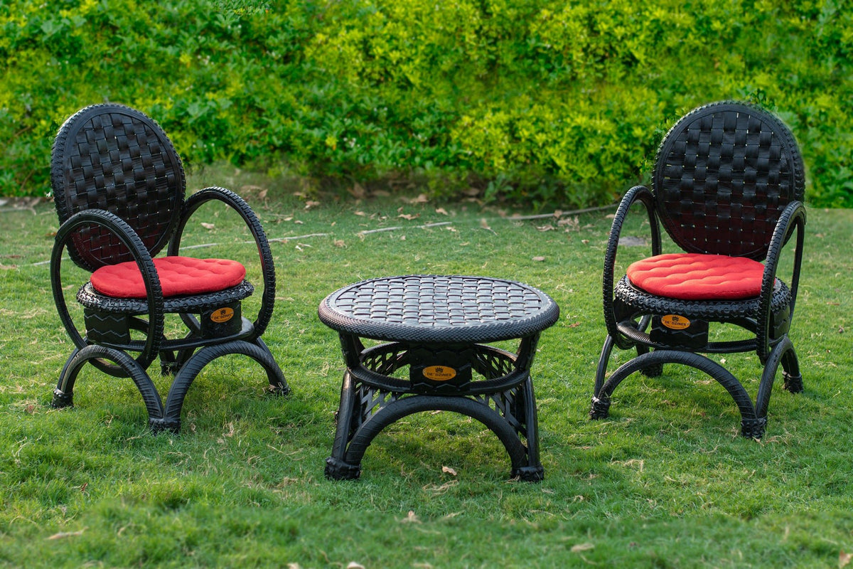 SETTING UP PATIO WITH BLACK HOME UTILITY PRODUCTS – De'Dzines