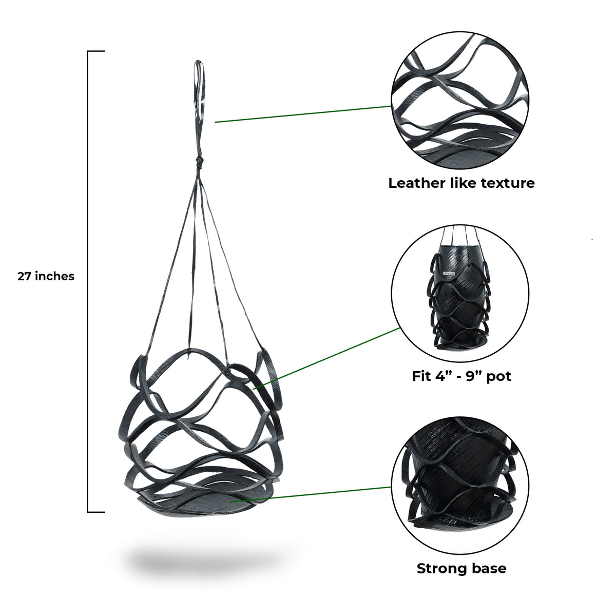 Big Mesh Hanger – De'Dzines